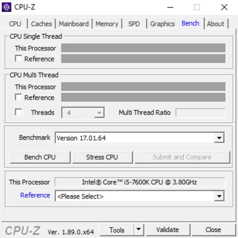 CPU-Z - Скачать